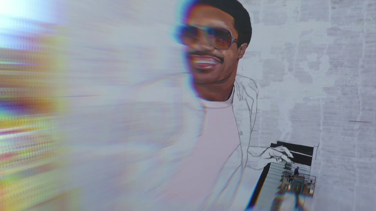 Stevie Wonder - The Mural (Downtown Detroit) - YouTube