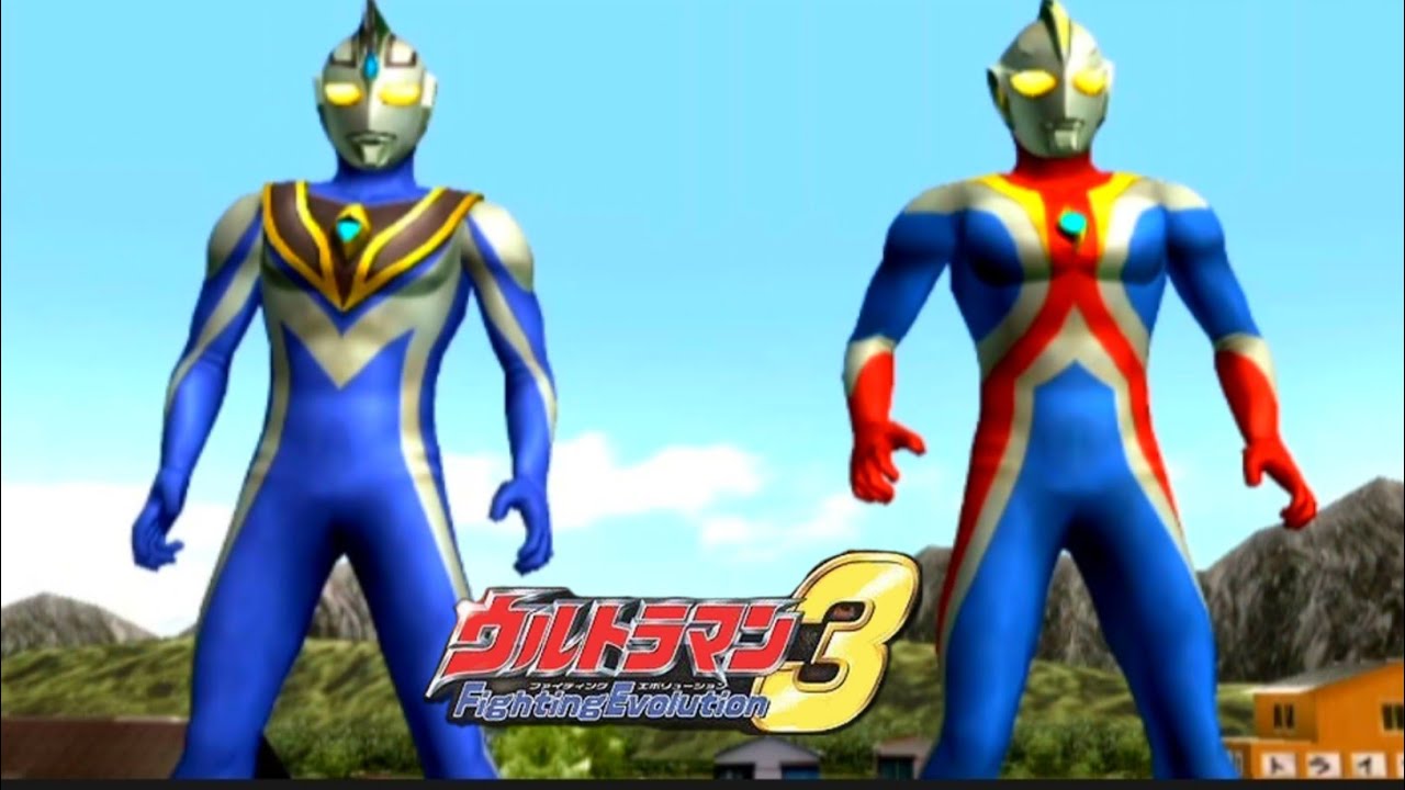 Ultraman Tag Team Gaia Ultraseven Request 79 Hd