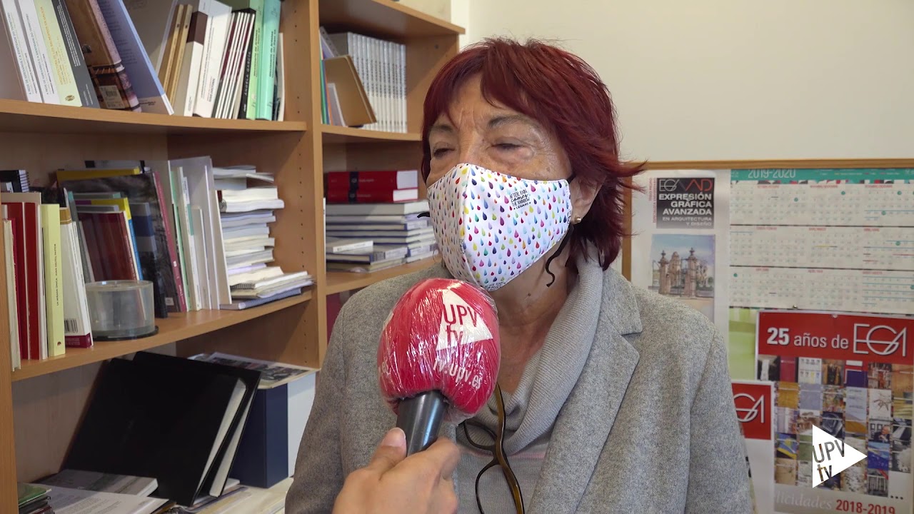 Ángela García Codoñer, Premio Alfons Roig 2020 - Noticia @UPVTV, 23-11 ...