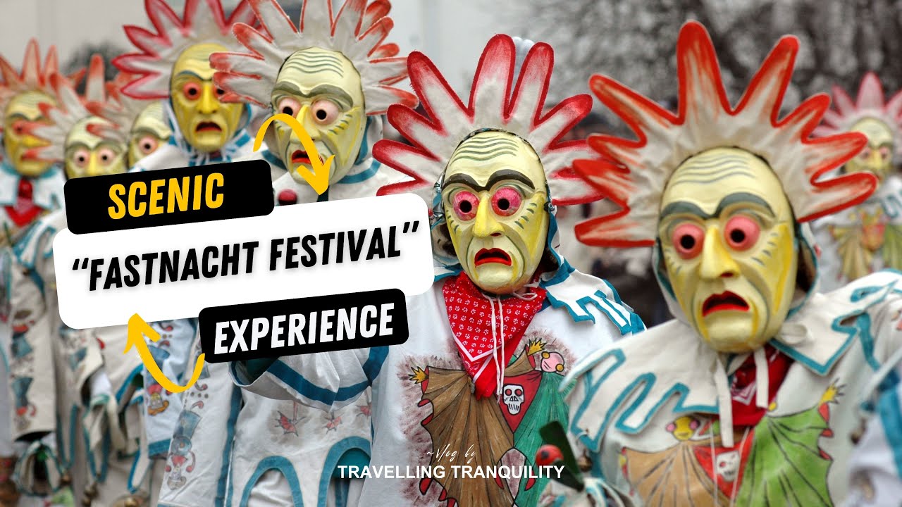 Fastnacht Festival Switzerland 2025 | Swiss Carnival, Masks ...