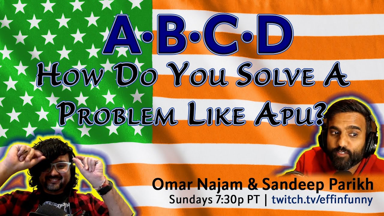 How do you solve Apu? ~ Comedy, Controversial Casting, Reboots - (A·B·C ...