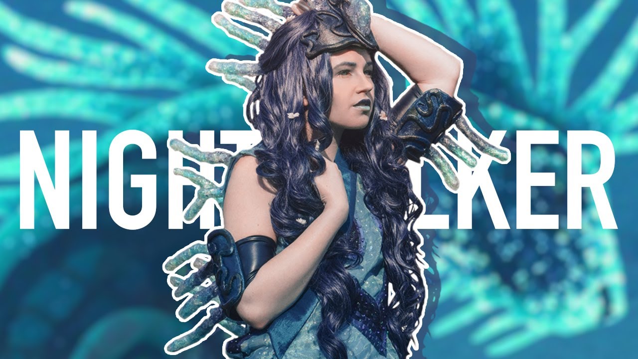 The Nightwalker | A Princess Mononoke Cosplay Showcase - YouTube