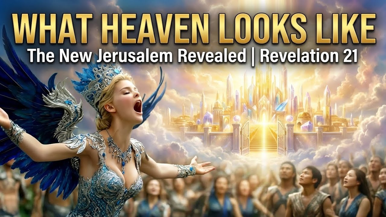 WHAT HEAVEN LOOKS LIKE: The New Jerusalem Revealed | Revelation 21 (4K ...