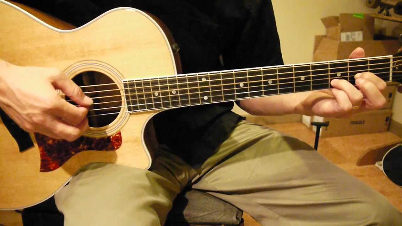 Restless - guitar part - Allen Krehbiel - YouTube