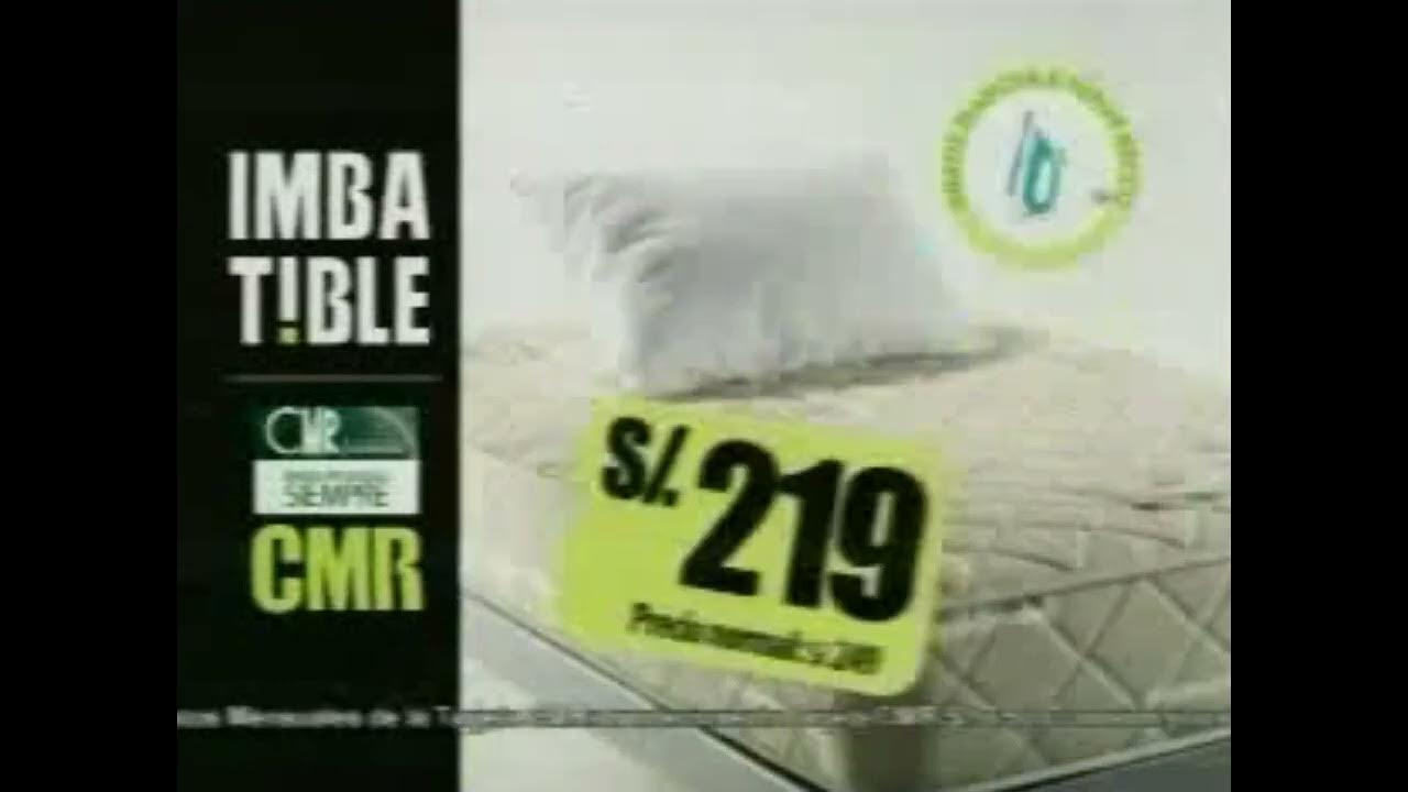 Tottus "Oferta imbatible CMR" (Perú 2008) - YouTube