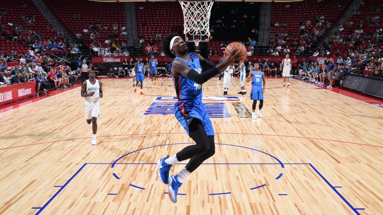 Alum Rashawn Thomas's Best Plays of 2018 NBA Summer League - YouTube