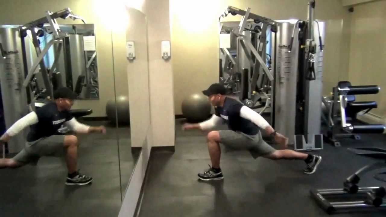 Lower Body Circuit Training Workout - YouTube