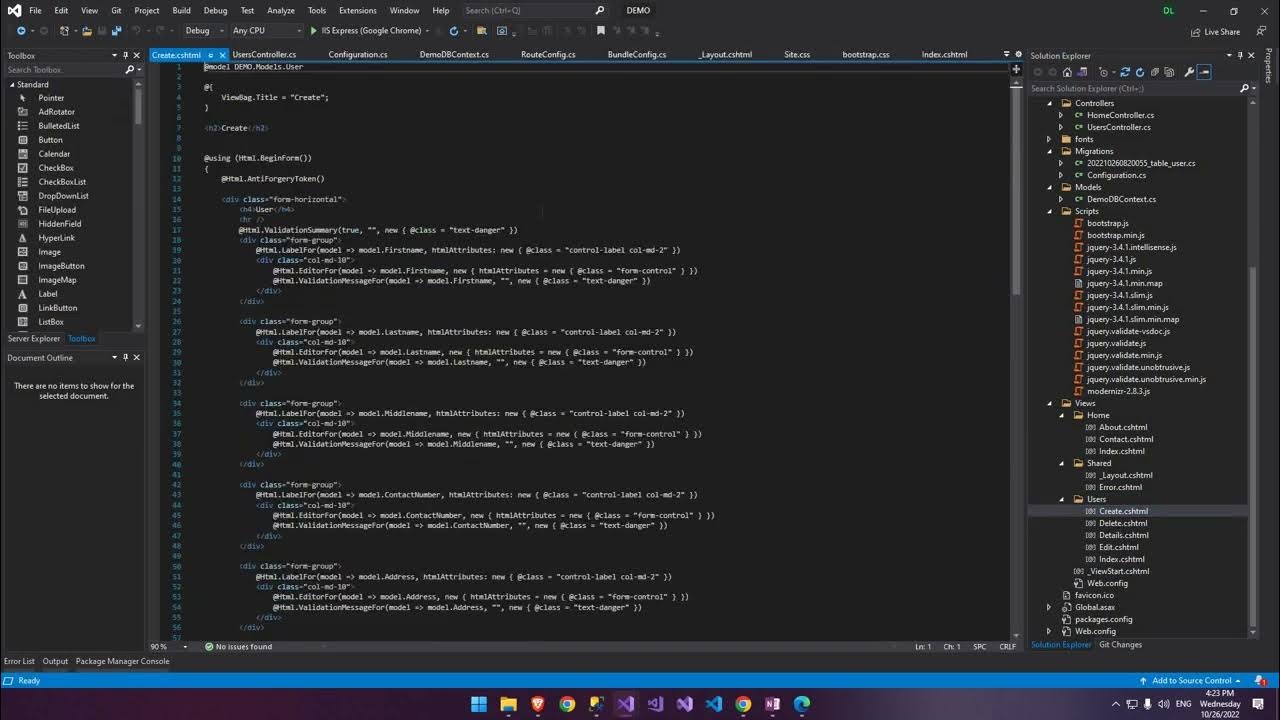 Part 2 Models and Migrations - YouTube
