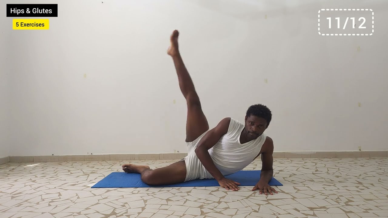 Curvy Hips And Glutes: 5 Exercises - No Gym - YouTube