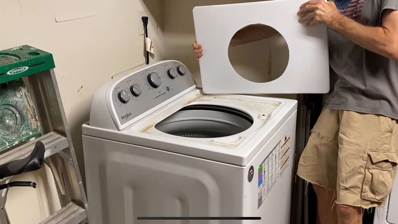 I put a window in my washing machine! - YouTube