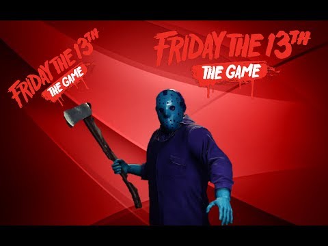 Nes Jason voorhees Friday 13th game massive dlc gameplay - YouTube