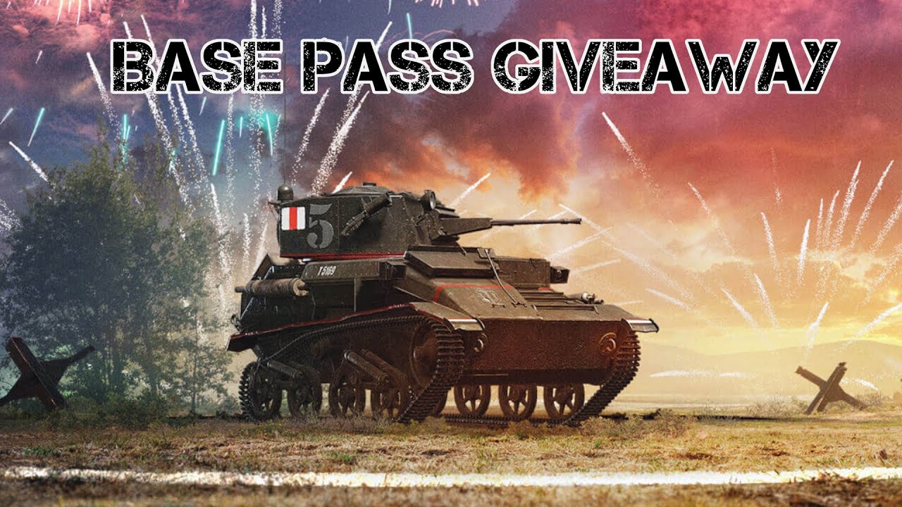 2K Gold Season Pass Giveaway (AKA Object 780) (World of Tanks Console ...