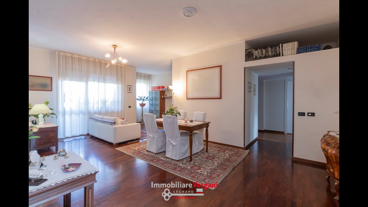 Legnano ampio e luminoso appartamento di 4 locali - YouTube