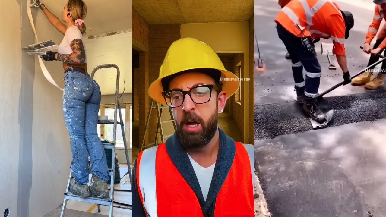 Try Not to Laugh Challenge: Workers’ Hilarious Construction Gags! - YouTube