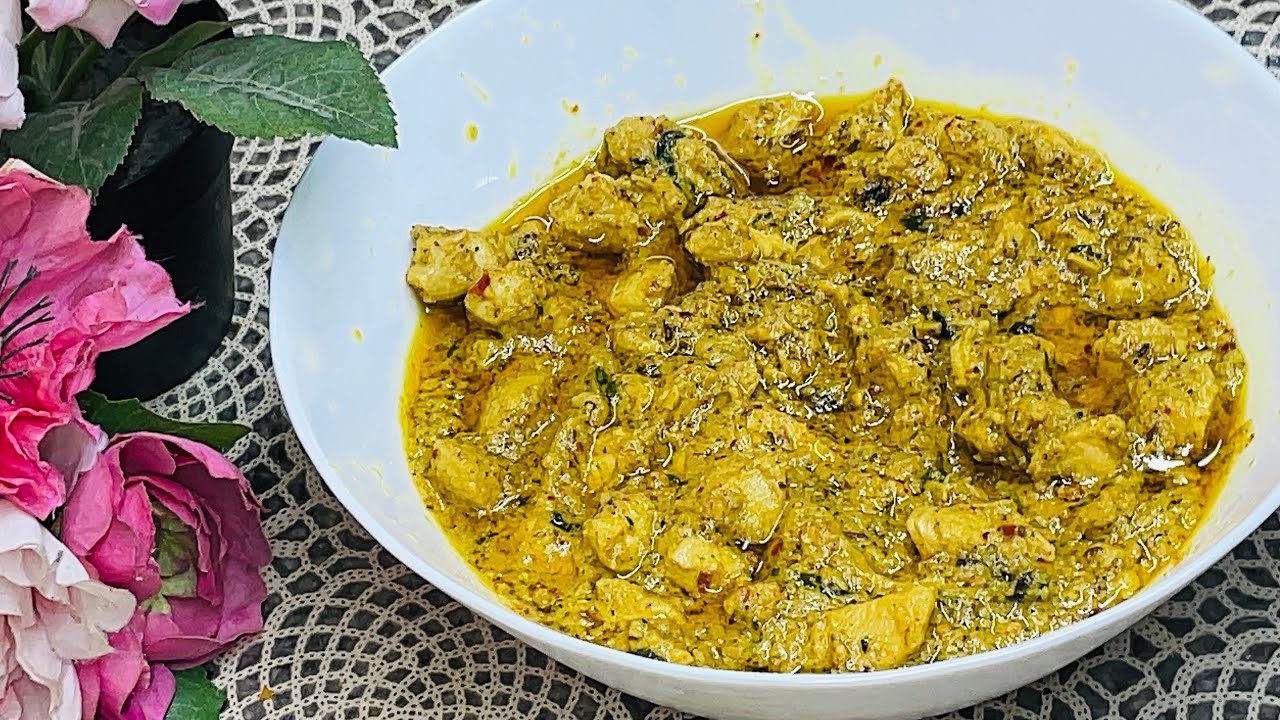Shahi Chicken Handi Recipe -Restaurant Style Chicken Handi - YouTube