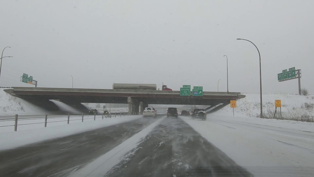 Snow Drive - YouTube