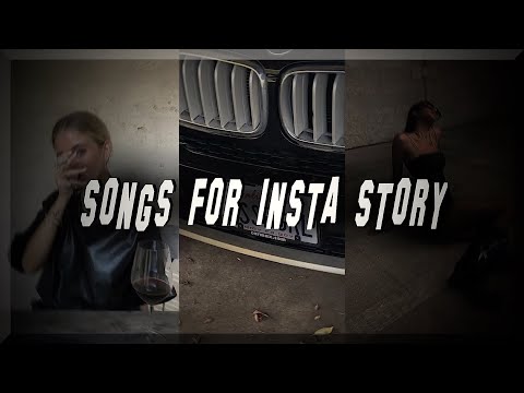 COOL AF songs for your instagram stories #3 😎