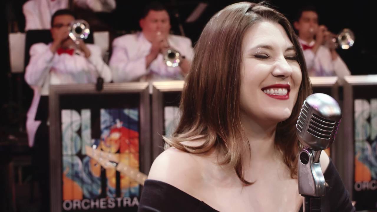 The Blue Note Orchestra from Ctrus College with guest singer Laura Mace ...