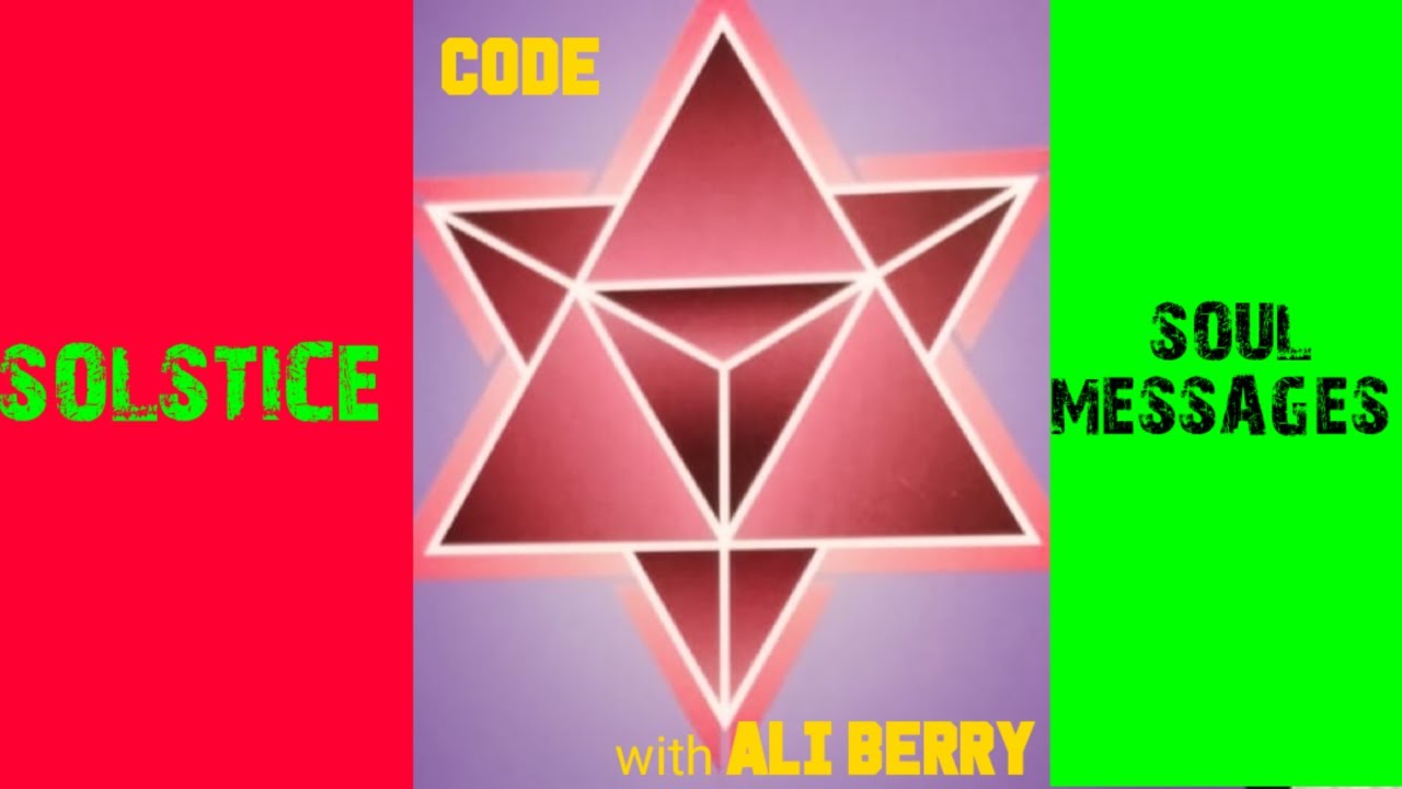 SOLSTICE : Soul Messages with ALI BERRY - YouTube