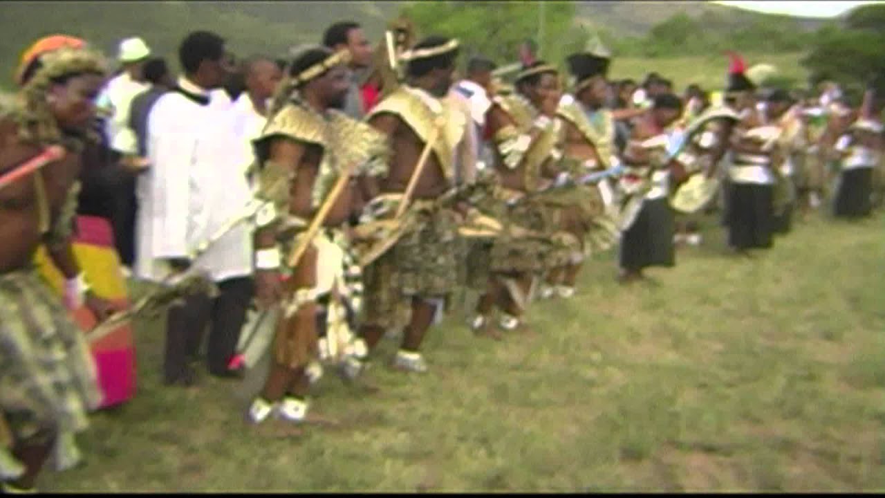 Boda Tradicional Zulu en Ntumeni - YouTube