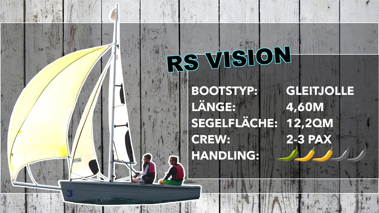 RS Vision | Dinghy Sailing Mallorca - YouTube