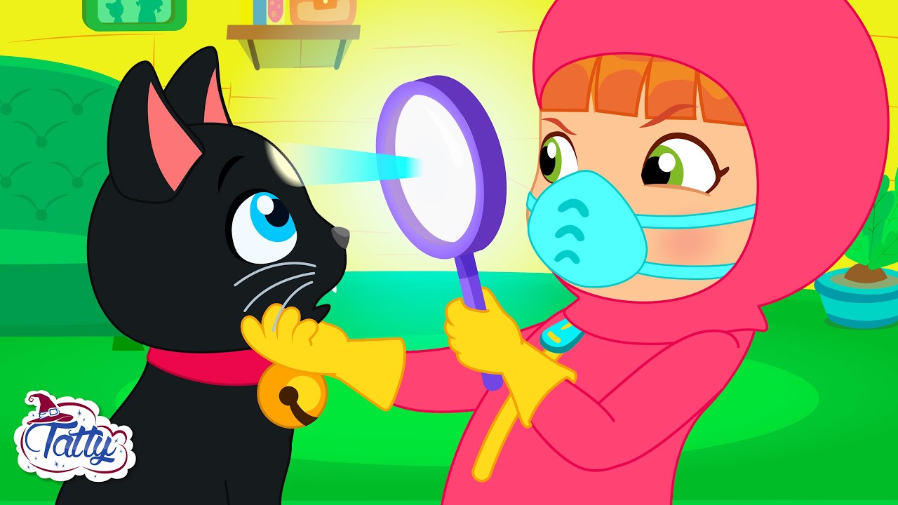 सपना छोटी जादूगरनी। बच्चों का कार्टून | लिटिल विच Tatty एक सुपरहीरो ...