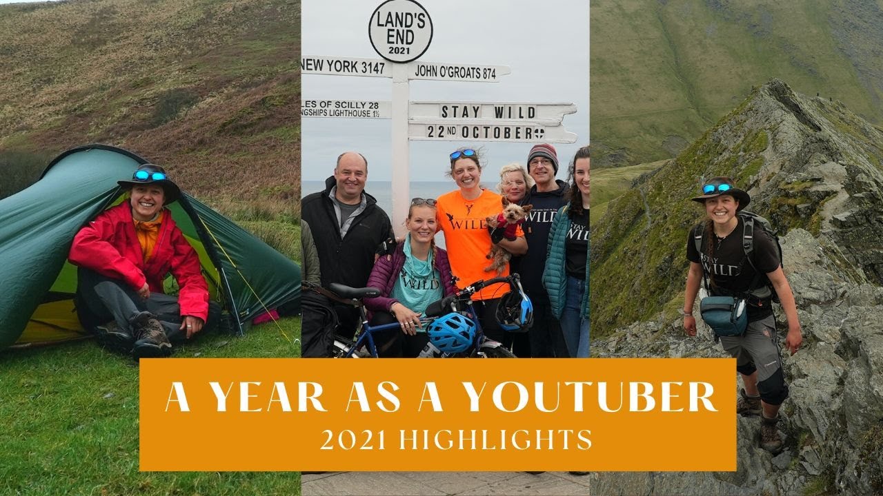 A Year As A YouTuber | WILD Highlights 2021 - YouTube