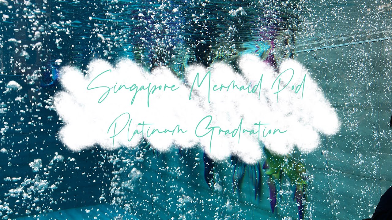 Singapore Mermaid Pod Platinum Performance - YouTube
