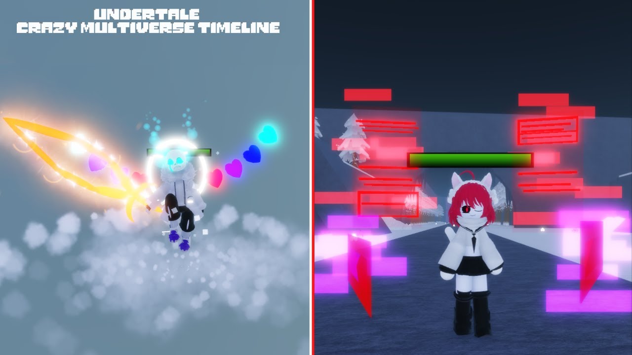 Undertale Crazy Multiverse Timeline - Alpha Judge Sans and new Player ...