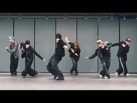 RIIZE - 'Boom Boom Bass' Dance Practice Mirrored [4K]