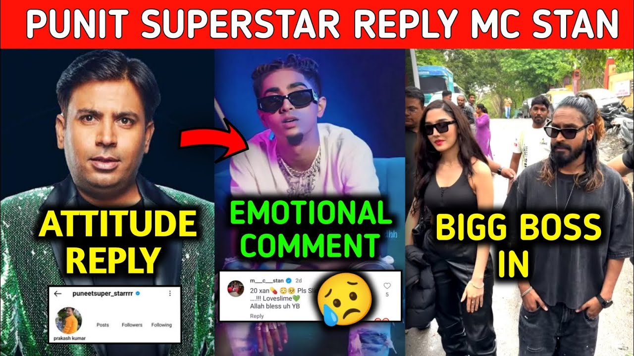 Punit Superstar Reply On Mc Stan 😡 !! Emiway Bantai In Bigg Boss Ott ...