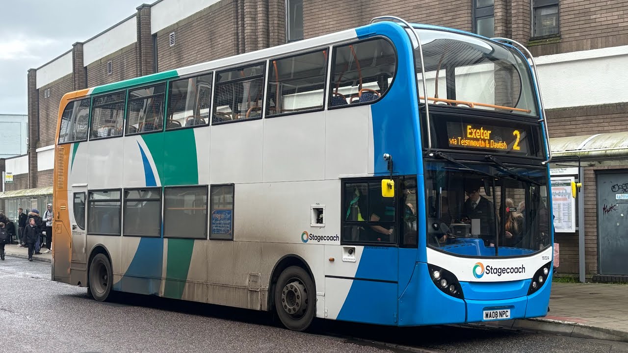 Nice sounding boost leak 19324 (WA08 NPC) on the 2 to newton abbot ...