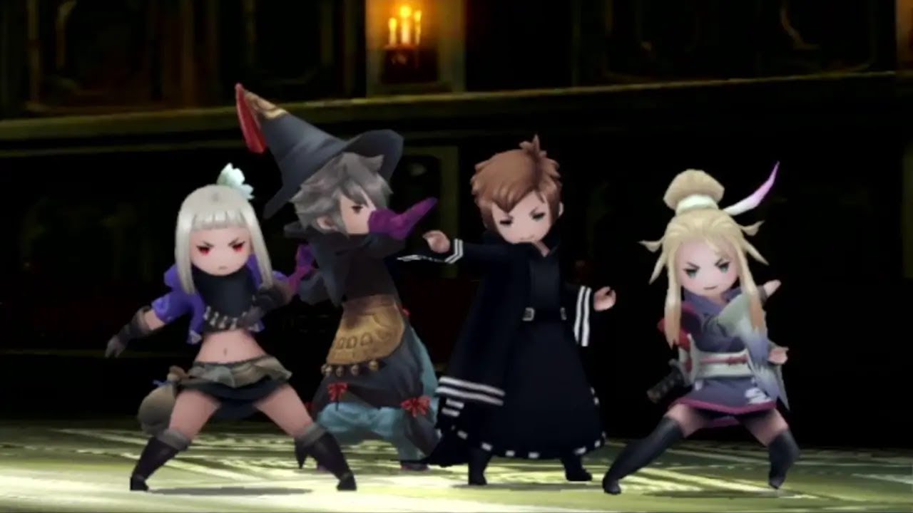 Bravely Second - Kaiser Oblivion - YouTube