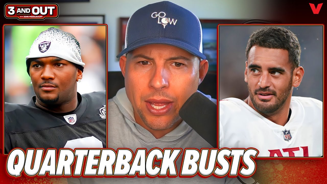 Who is the biggest QB bust in NFL history? | 3 & Out Mailbag - YouTube