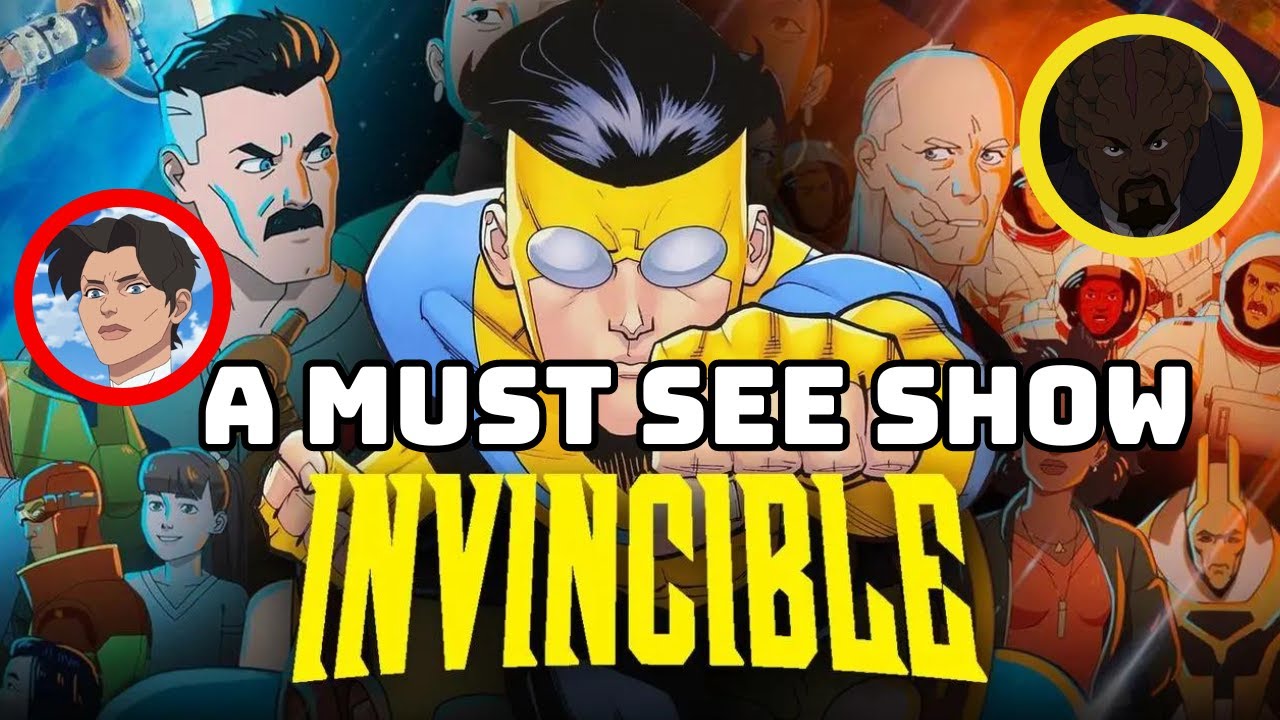 Why You need To Check Out Invincible Season 2 - Review/Breakdown - YouTube