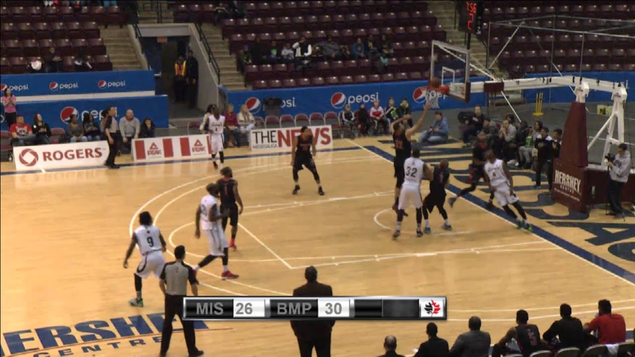 Warren Ward With a Pretty Crossover vs. Brampton A's (February 14, 2015 ...