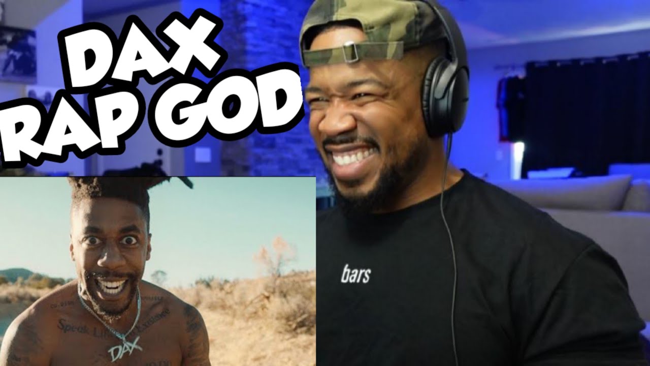 DAX - RAP GOD REMIX - REACTION - YouTube