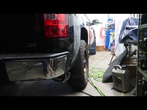 Stainless Works Cat Back Install And Sound For The 2011 Silverado ...