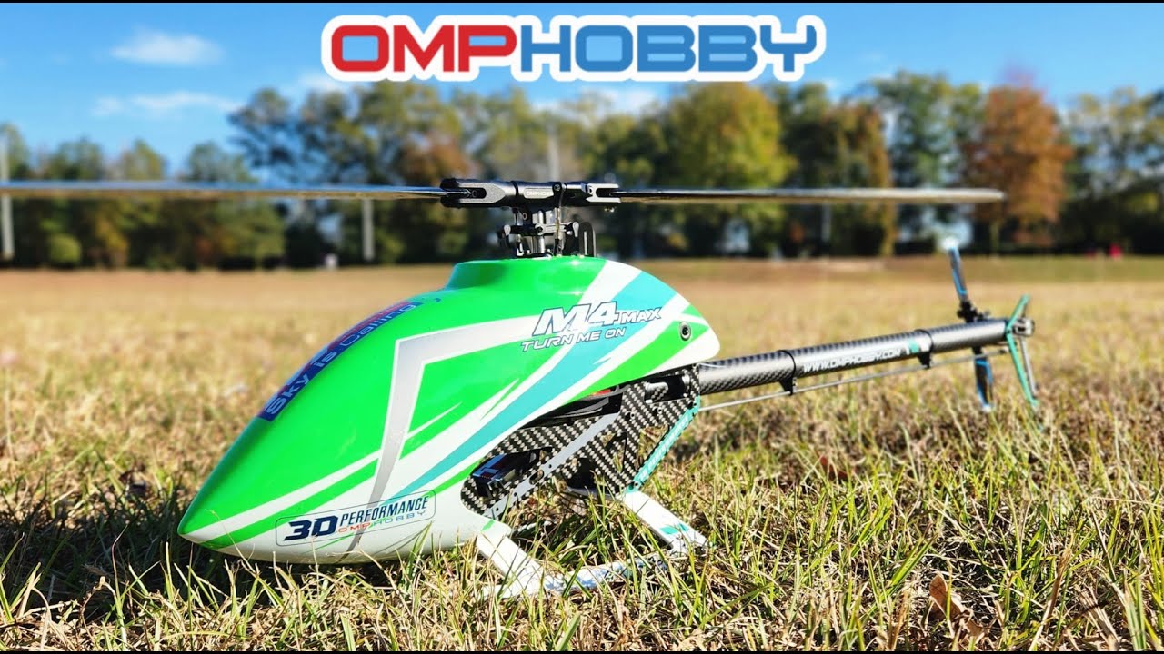 OMPHOBBY M4 MAX | The Low Diskloading Wonder | 2100RPM - YouTube