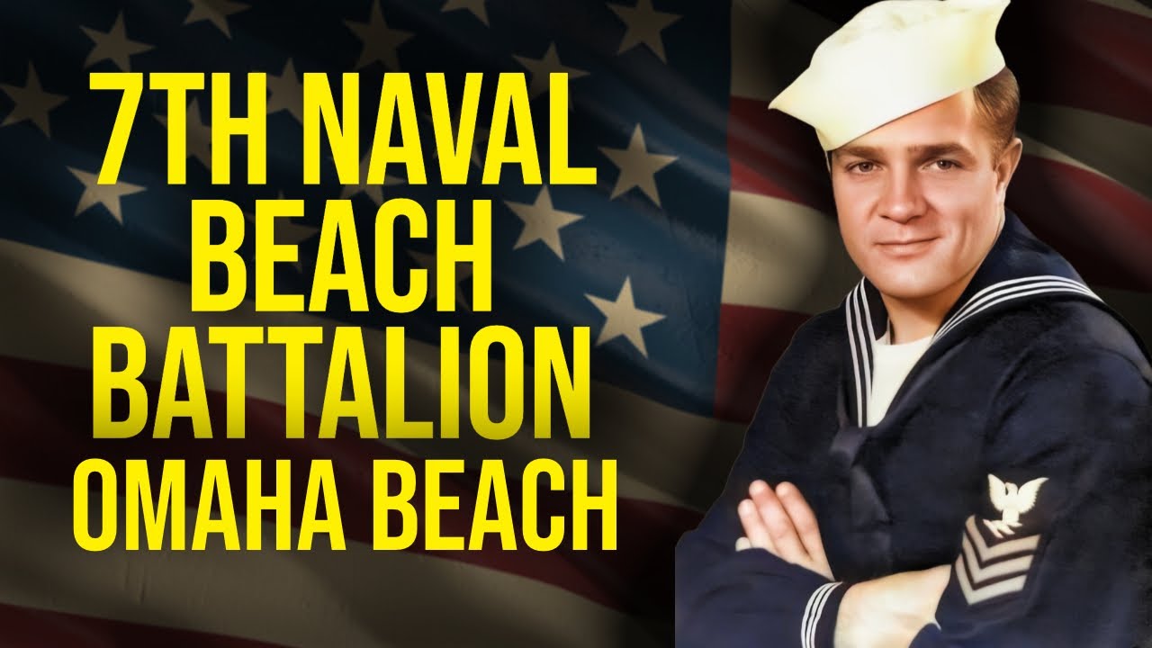 VOICES OF HISTORY PRESENTS - PO1 William Hershel Davis, 7th Naval Beach ...