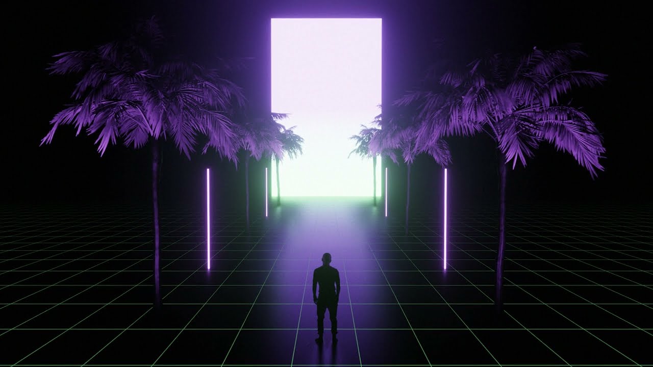 Ether 🌴 (Synthwave No Copyright Music) - YouTube