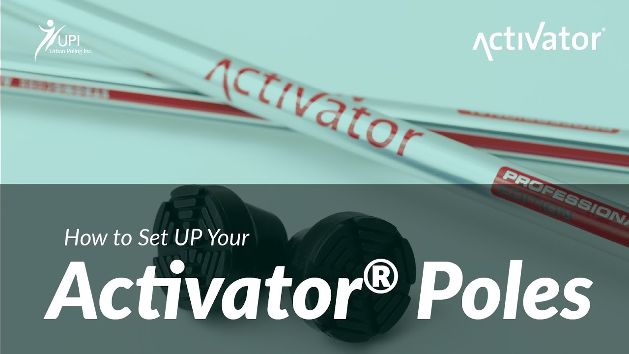 How to Set Up ACTIVATOR® Poles - YouTube