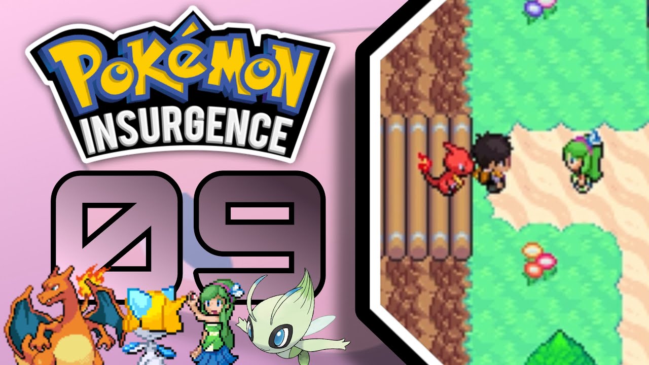 Pokémon Insurgence Playthrough Part 9 - YouTube