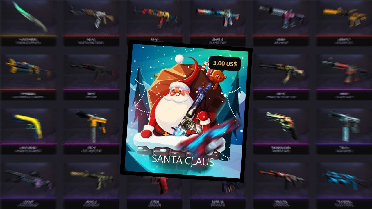 SANTA CLAUS | KEY DROP - YouTube