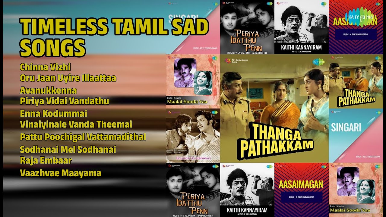 சோக ராகங்கள் | S. P. Sailaja Songs | Chinna Vizhi | Oru Jaan Uyire ...