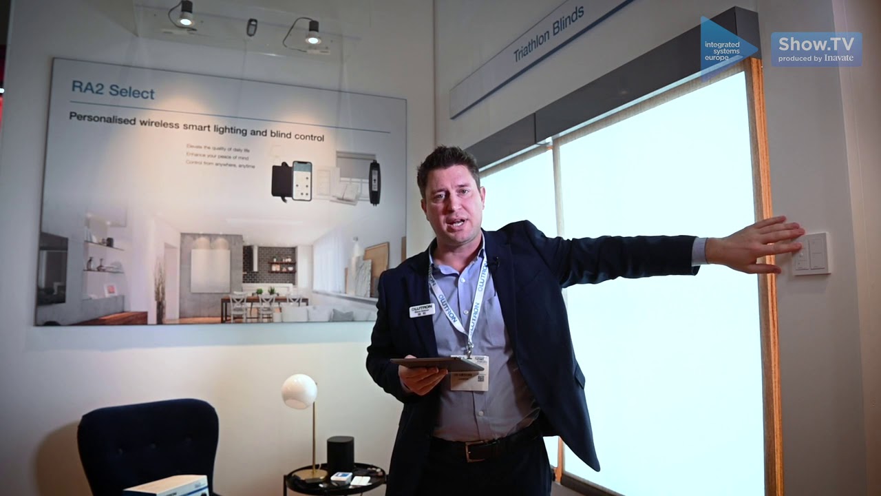 RA2 Select: retrofit home automation with ease - YouTube