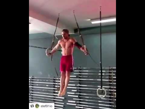 Stefanos Ioannidis Muscle Up to Iron Cross to Front Lever - YouTube