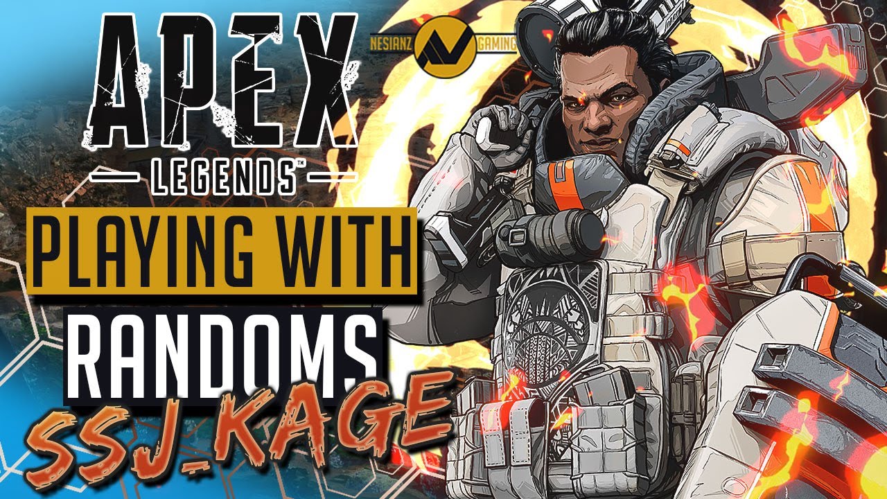 Apex Legends | Playing with RANDOMS | SSJ_KAGE - YouTube