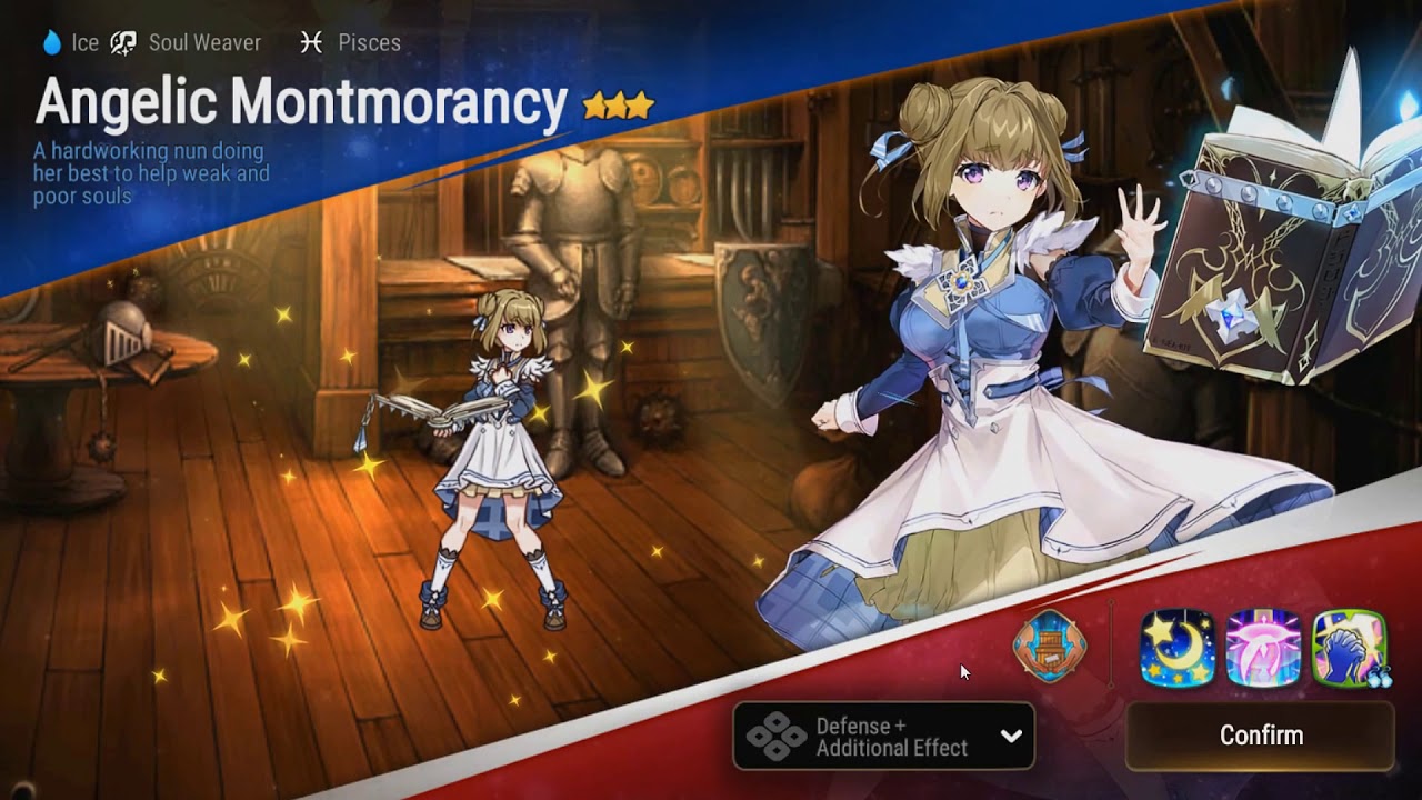 에픽세븐 Epic Seven Make Angelic Montmorancy !! - YouTube