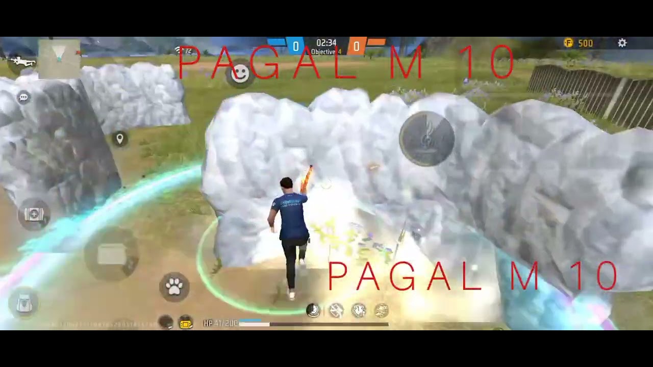 4 FLAG GAMING PAGAL M10 1vs1 1tap 👿😈 kisi ke Himmat ho to 1vs 1 Aaja👿😈 ...